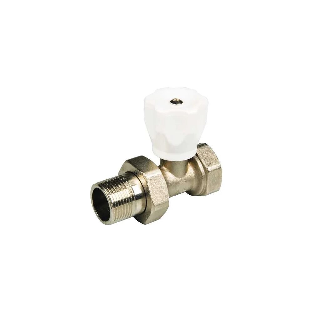 Терморегулирующий прямой радиаторный вентиль BYR PEX 1/2" MF 8321