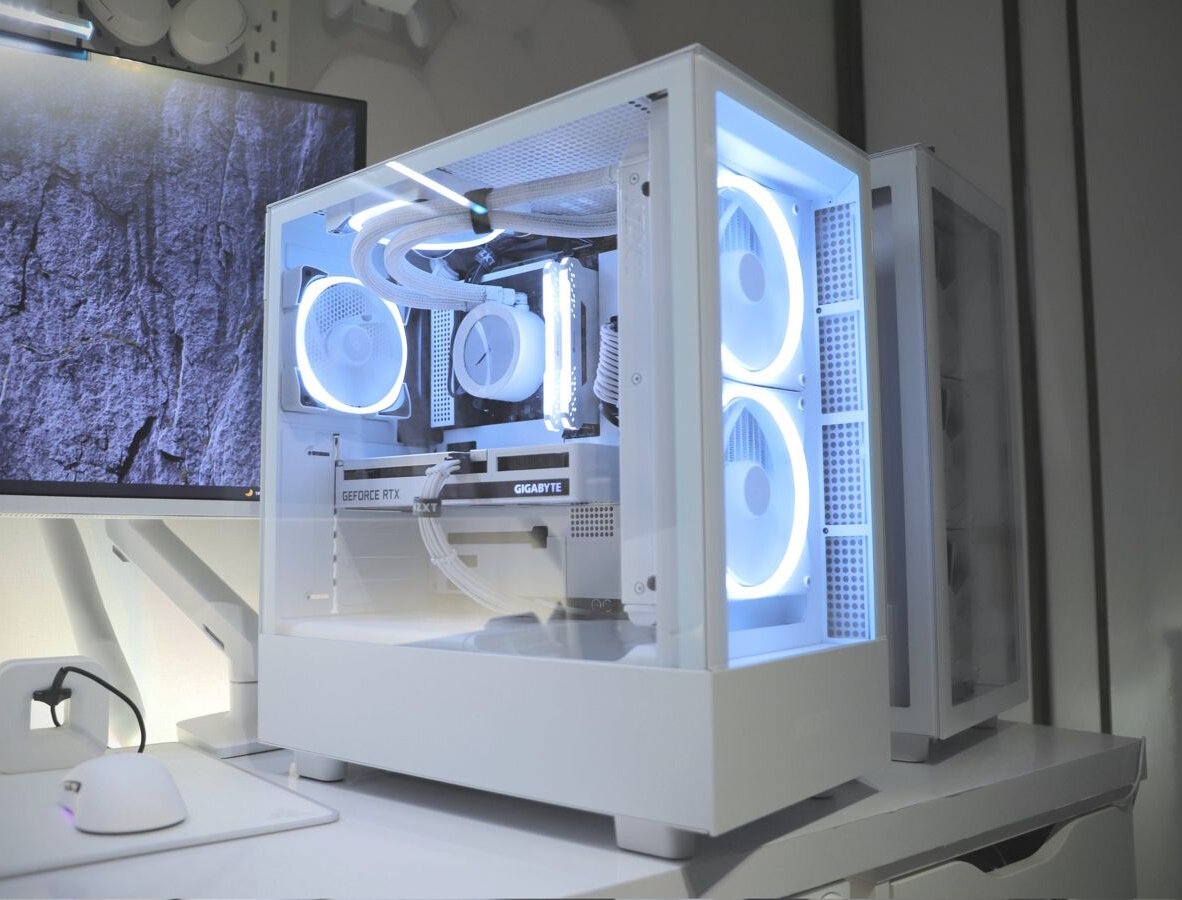Системный блок (I5–6600, DDR4 8GB , SSD 512 GB, ATX 500w, GTX 1060 3 GB)