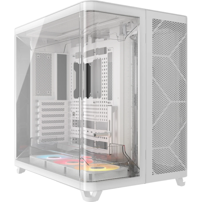 CC-9011319-WW Corsair Корпус без блока питания/ Case Corsair AIR 5400 RS-R ARGB, Midi-Tower, TG, 3x120mm ARGB reverse