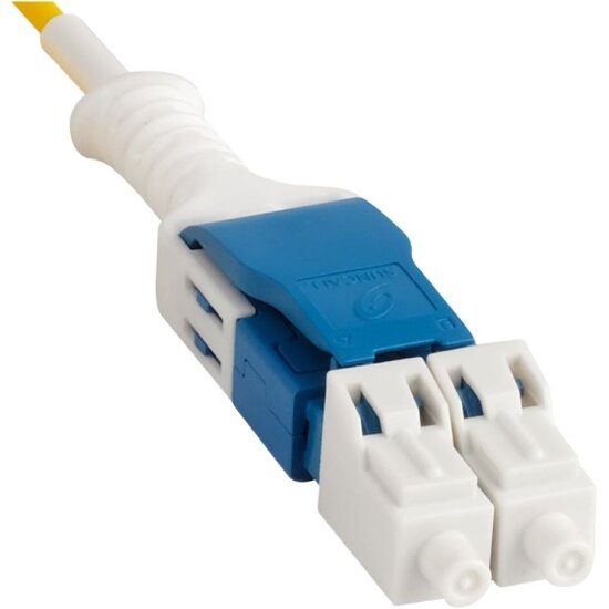 Патч-корд оптический Lanmaster , LSZH, дуплексный, Uniboot Push-pull, LC/UPC-LC/UPC, SM OS2, 2 мм, 5.0 м LAN-2LU-2LU/SU/SL-5.0
