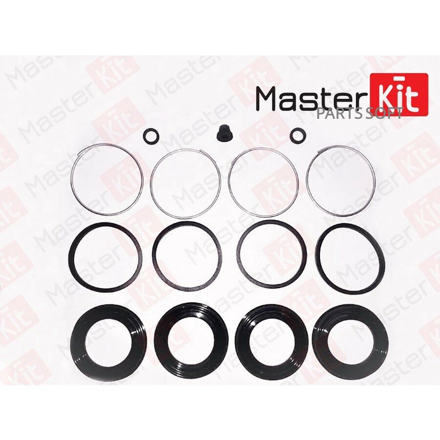 Ремкомплект суппорта Toyota LC RAV4 90- D45 MASTERKIT 77A1201