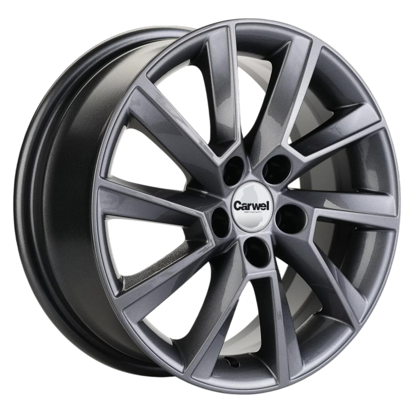 Литой колесный диск Carwel Иманта R16x6.0J 5x100 ET45 ЦО57.1 для автомобиля