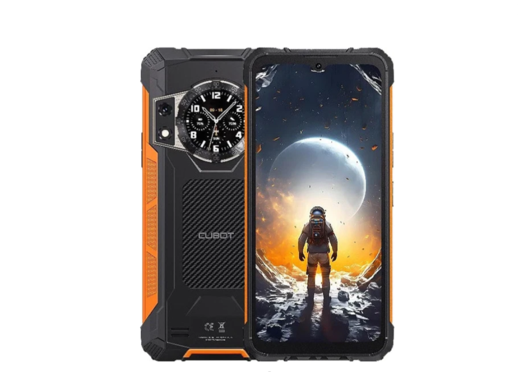 Смартфон Cubot KingKong Ace 2 6/128GB (черный/оранжевый)