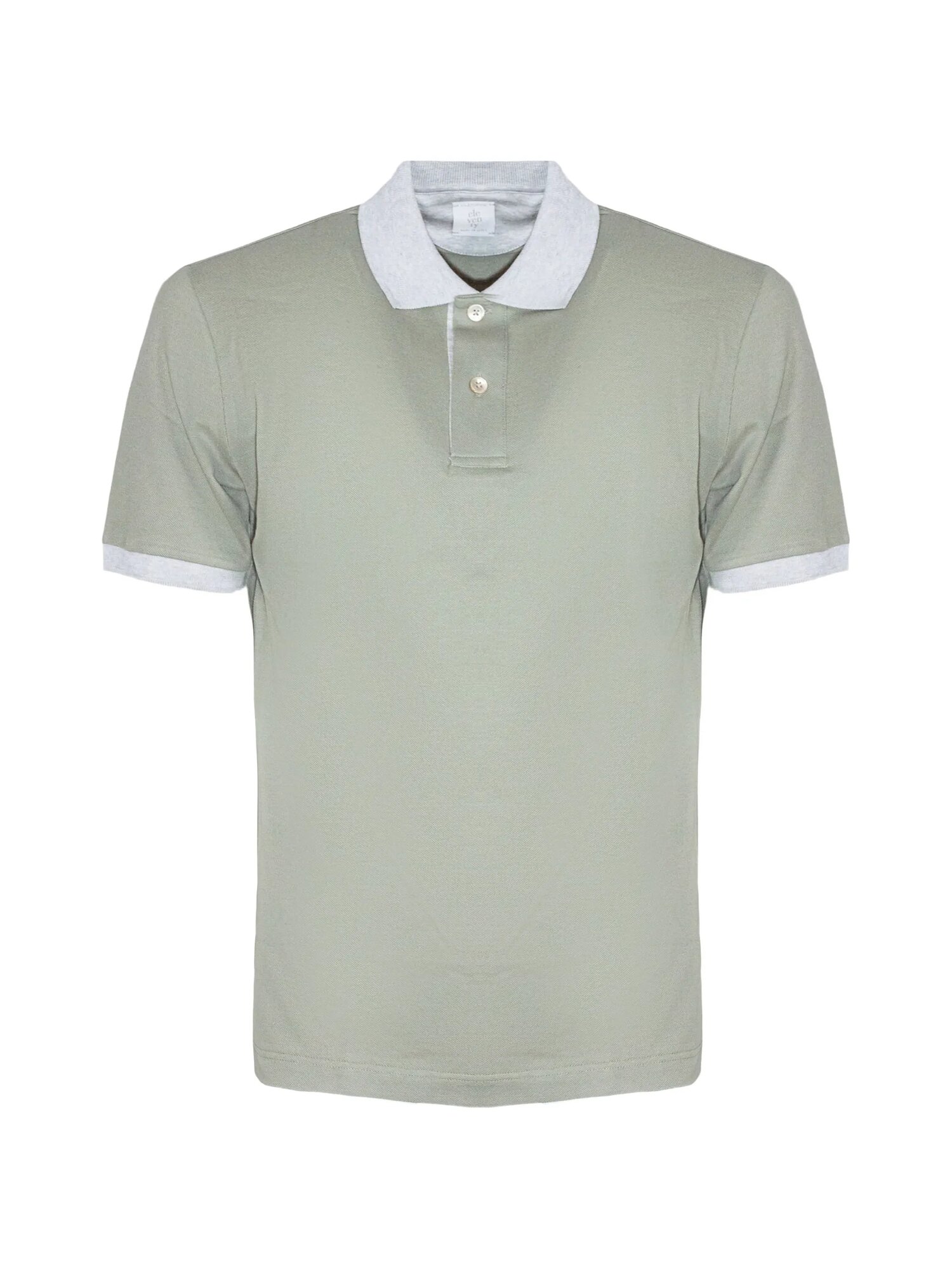 Рубашка Contrast-trim short-sleeve polo shirt