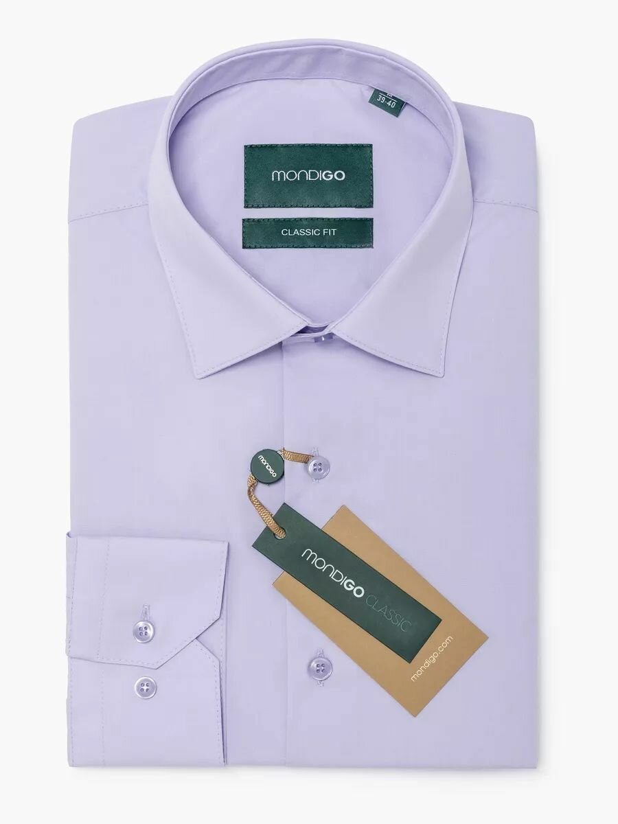 Рубашка классическая CLASSIC FIT с длинным рукавом