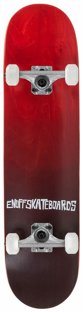 DECATHLON скейтборд decathlon enuff fade 7.75", красный