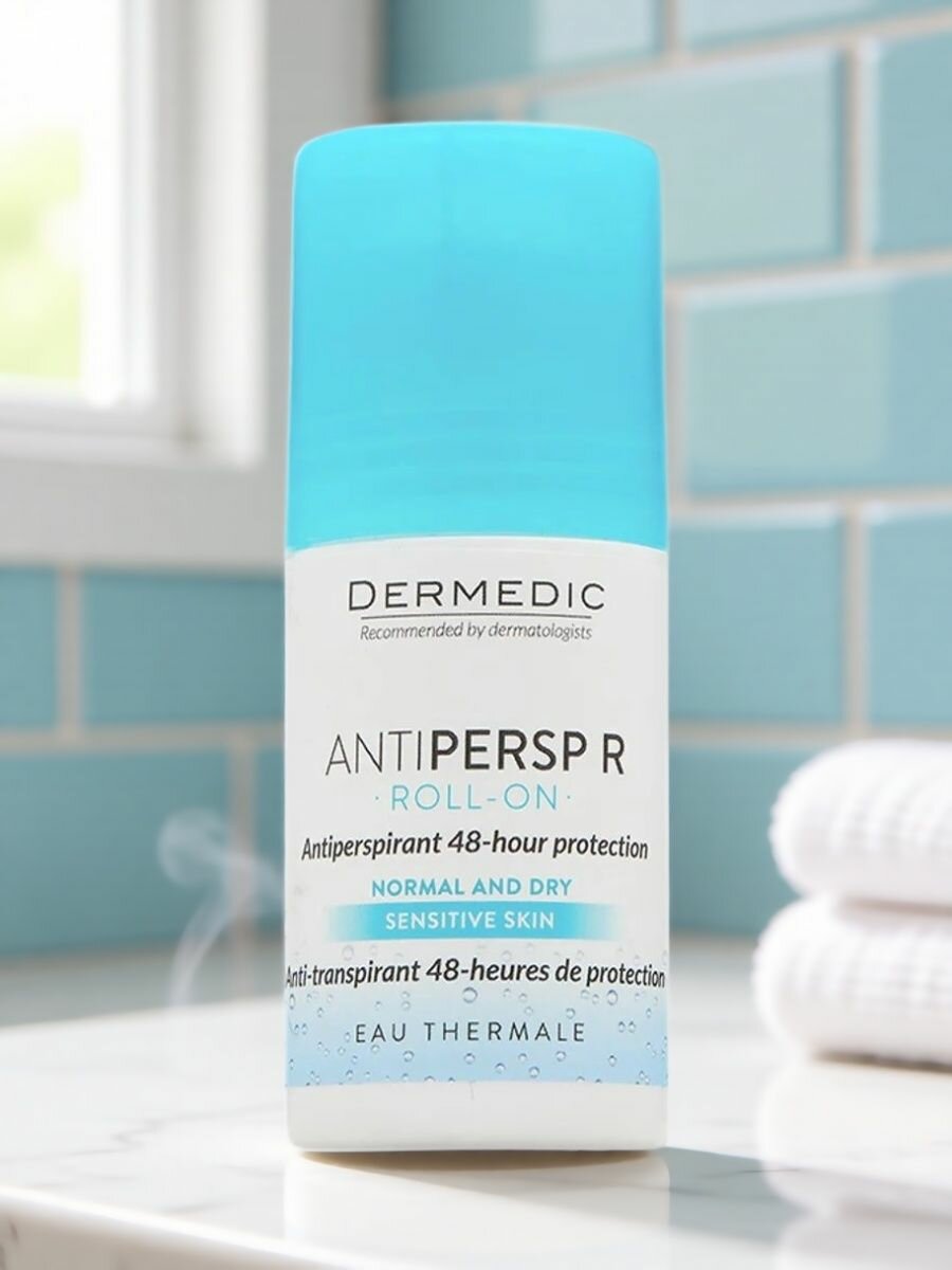 DERMEDIC Дезодорант-антиперспирант Antipersp R roll-on 60 мл