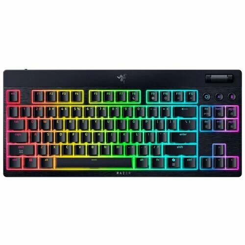 RZ03-05450500-R3M1 / Клавиатура проводная + беспроводная Razer BlackWidow V4 Low-Profile HyperSpeed
