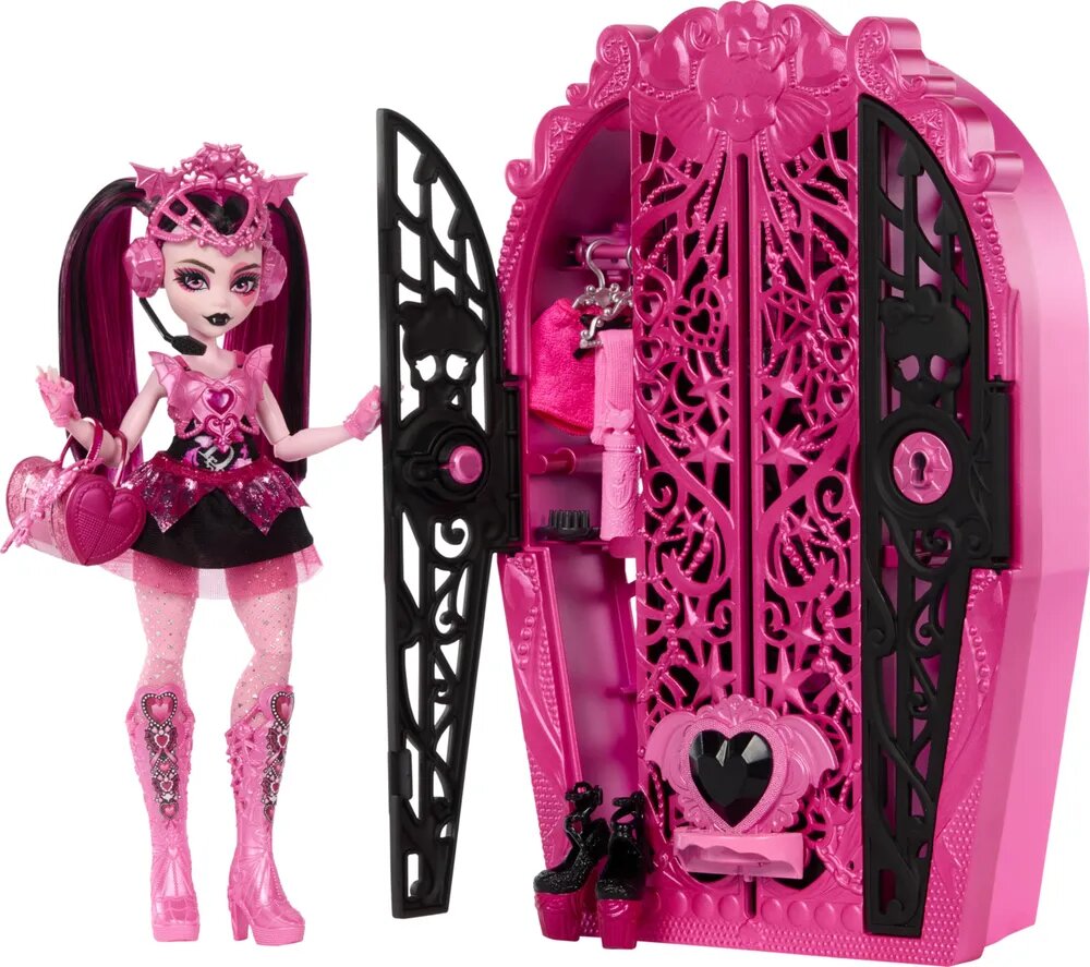 Monster high дракулаура, Skulltimate, Коллекция кукол, Детские игрушки, подарки на день рождения