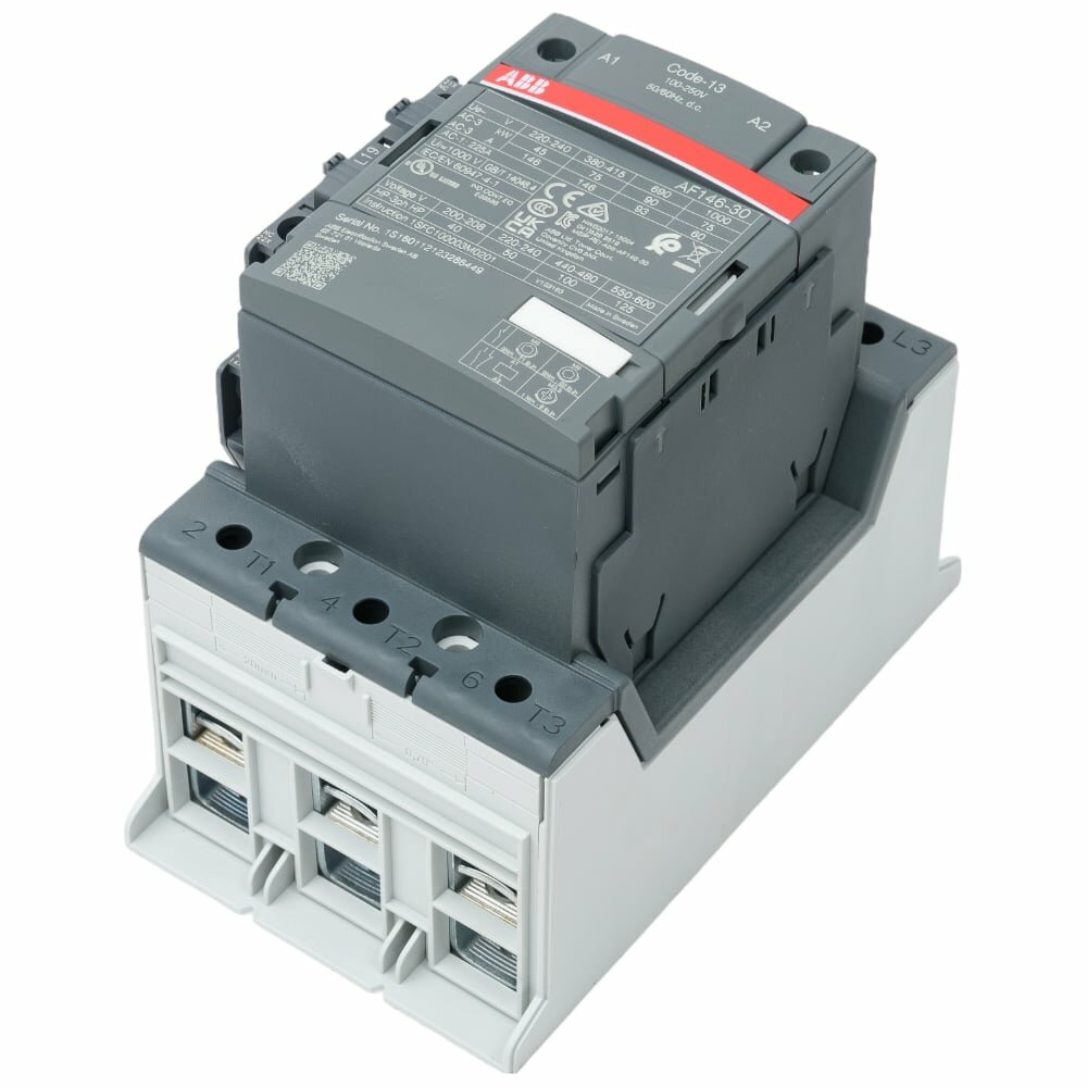 Контактор ABB AF146-30-11-13
