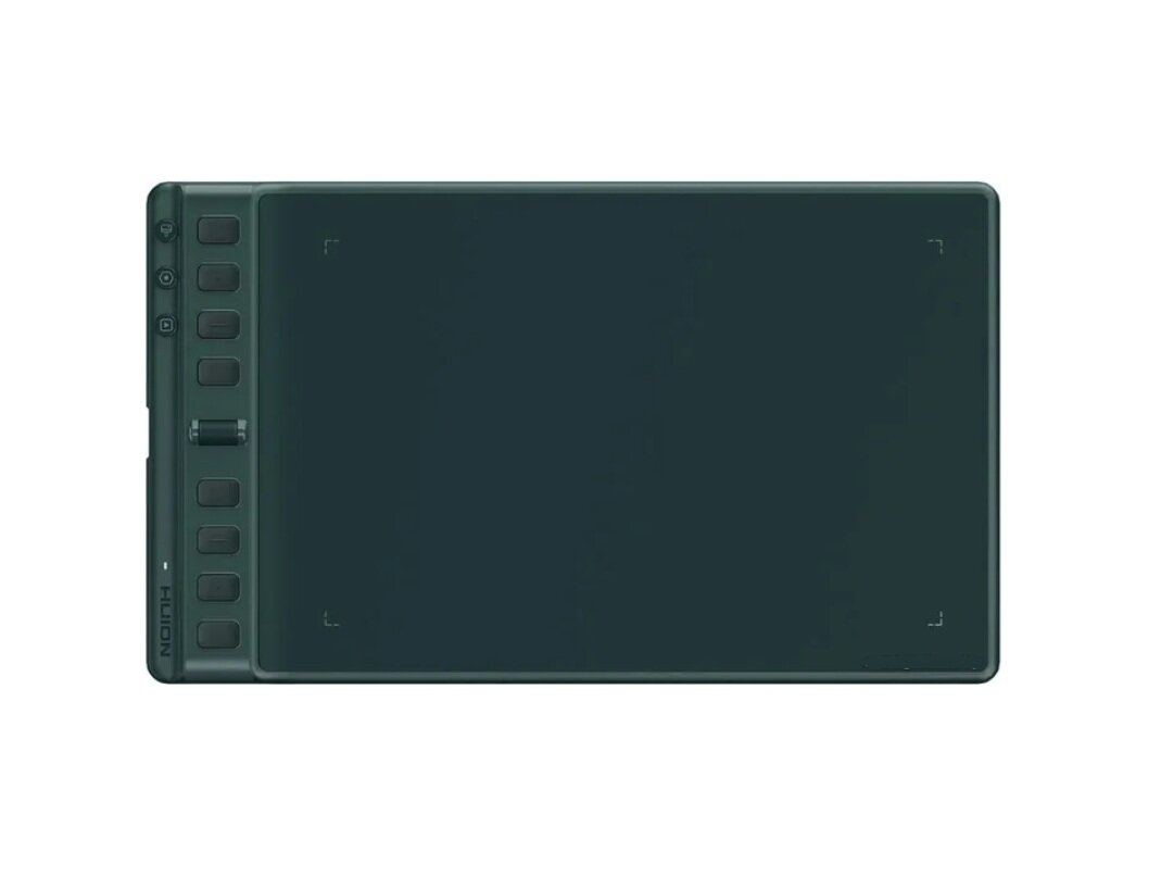 Графический планшет Huion Inspiroy 2 M H951P (сосново-зеленый)