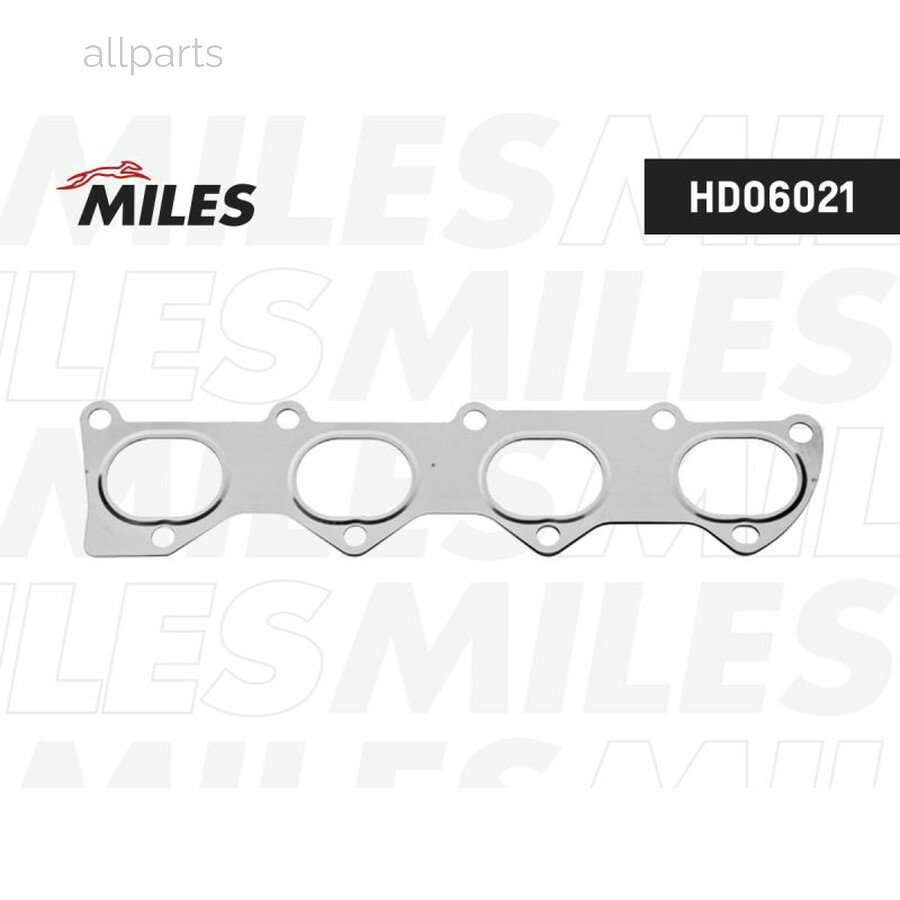 MILES HD06021 Прокладка выпуск. коллектора VW JETTA IV 1.6 11-