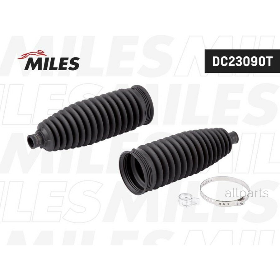 MILES DC23090T Пыльник рул. рейки (к-т)