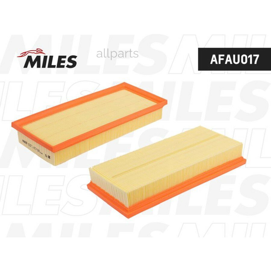 MILES AFAU017 Фильтр воздушный MB W221/C216/C218 5.0/6.3 10-