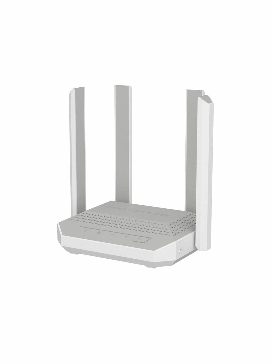 Роутер беспроводной Netcraze Sprinter (NC-3711) AX3000 10/100/1000BASE-TX белый