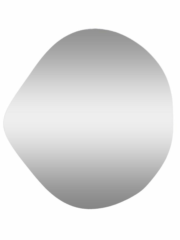 Зеркало для ванной комнаты, фигурное, 46 44 см