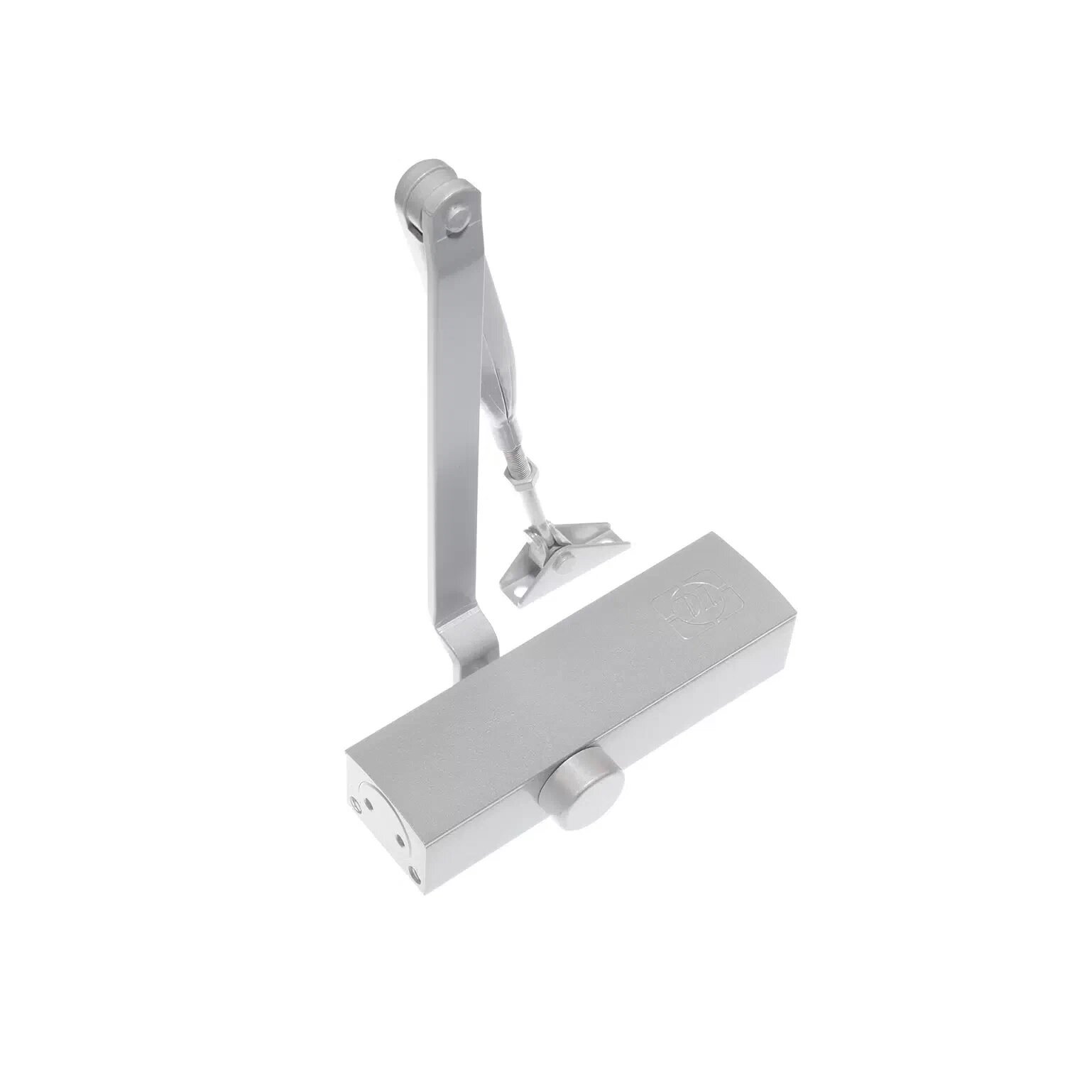 Доводчик DOORLOCK DL210 BC size 2-5 серебристый
