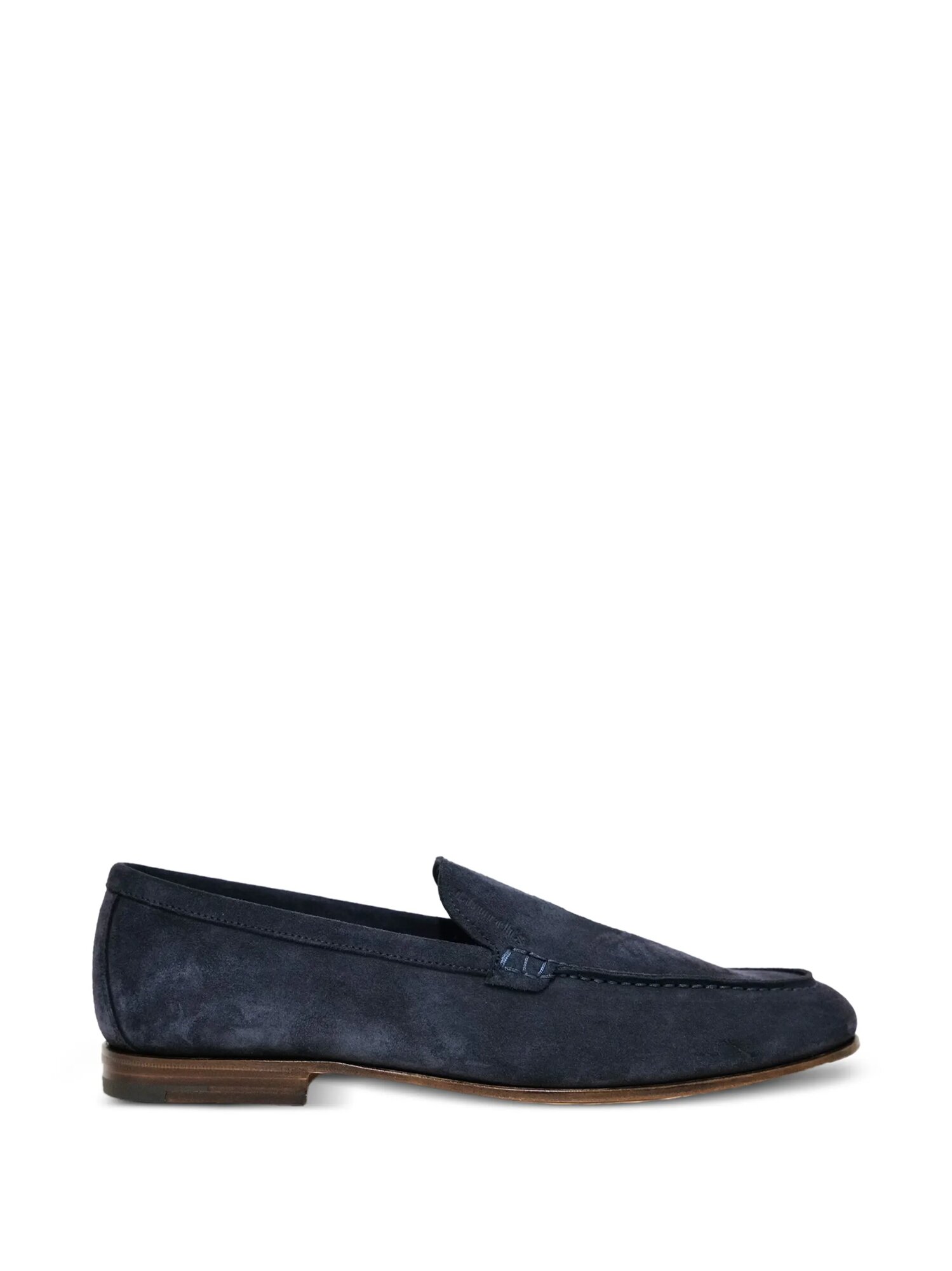 Лоферы Slip-on suede loafers