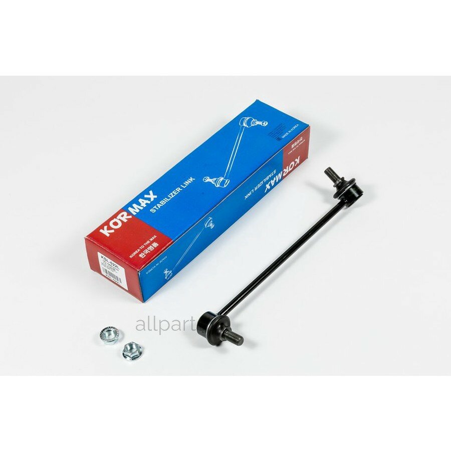 KORMAX KSL022L Стойка стабилизатора, передняя левая CLKH38L (made in Korea)