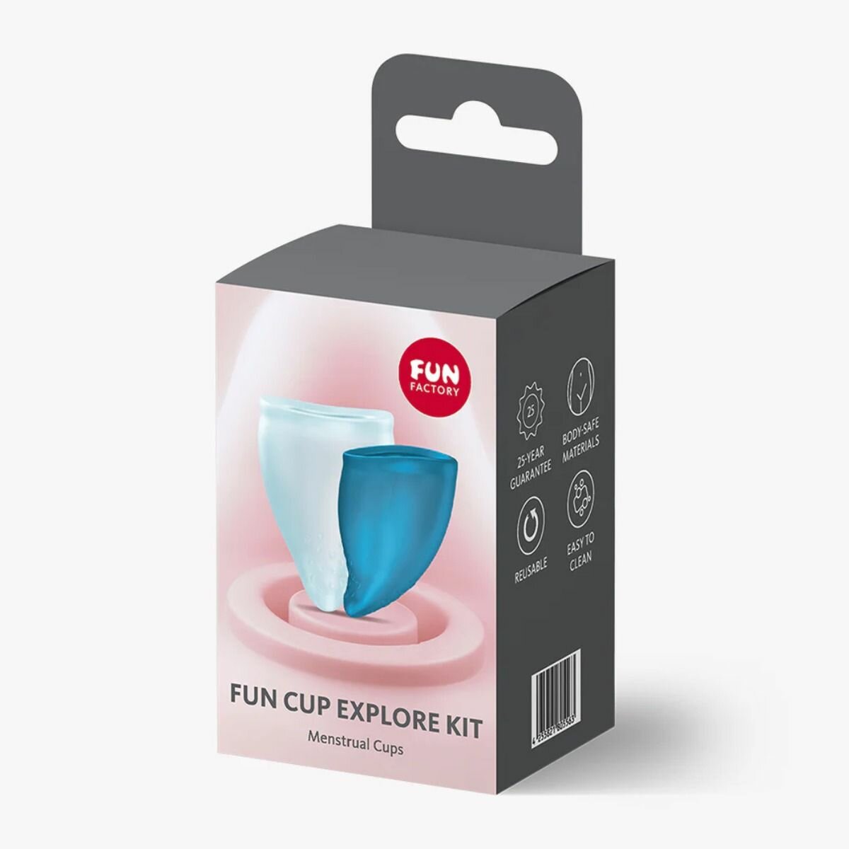 Менструальные чаши Fun Cup Explore Kit