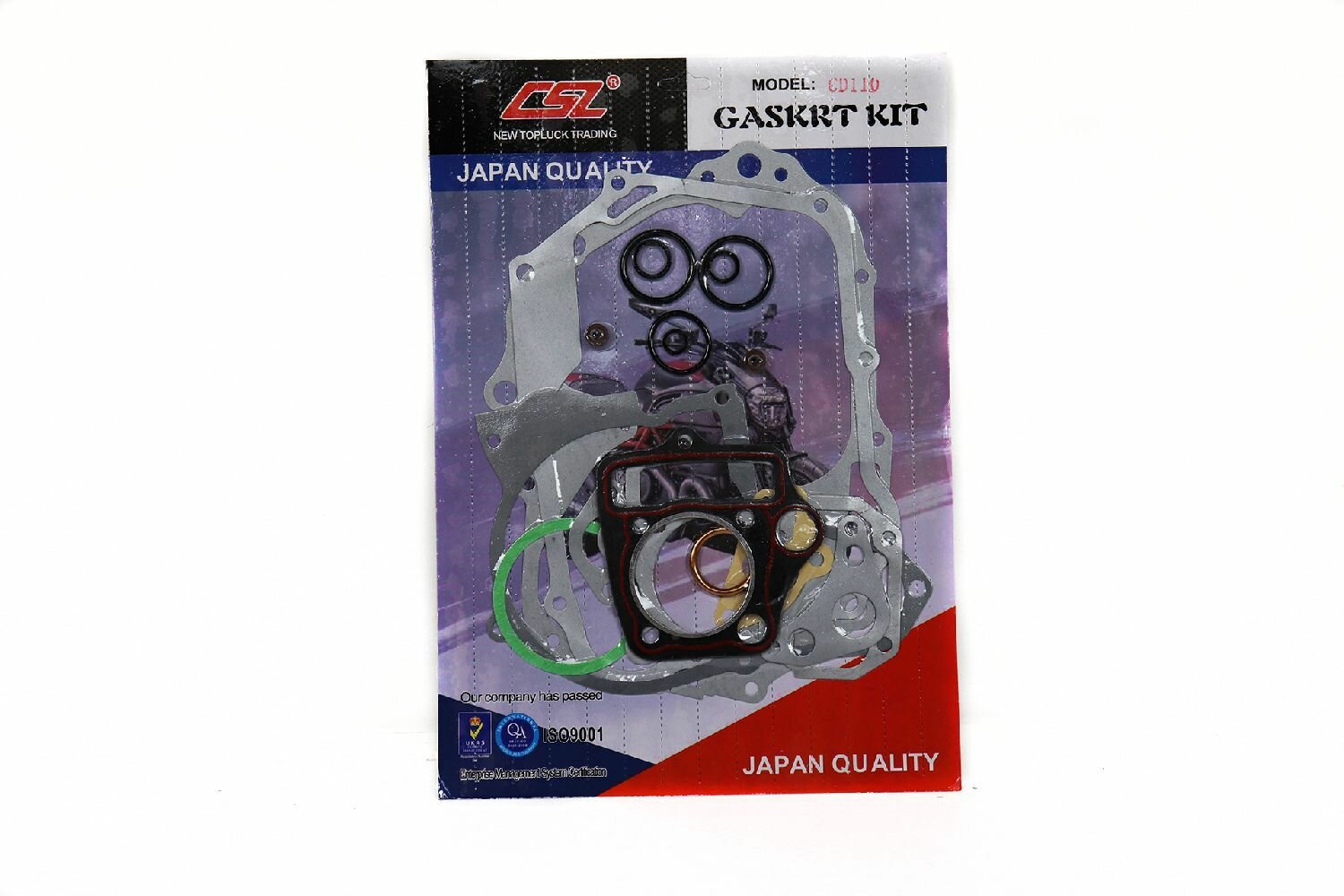 Набор прокладок полный Delta, Zodiak, Alpha (110см3)