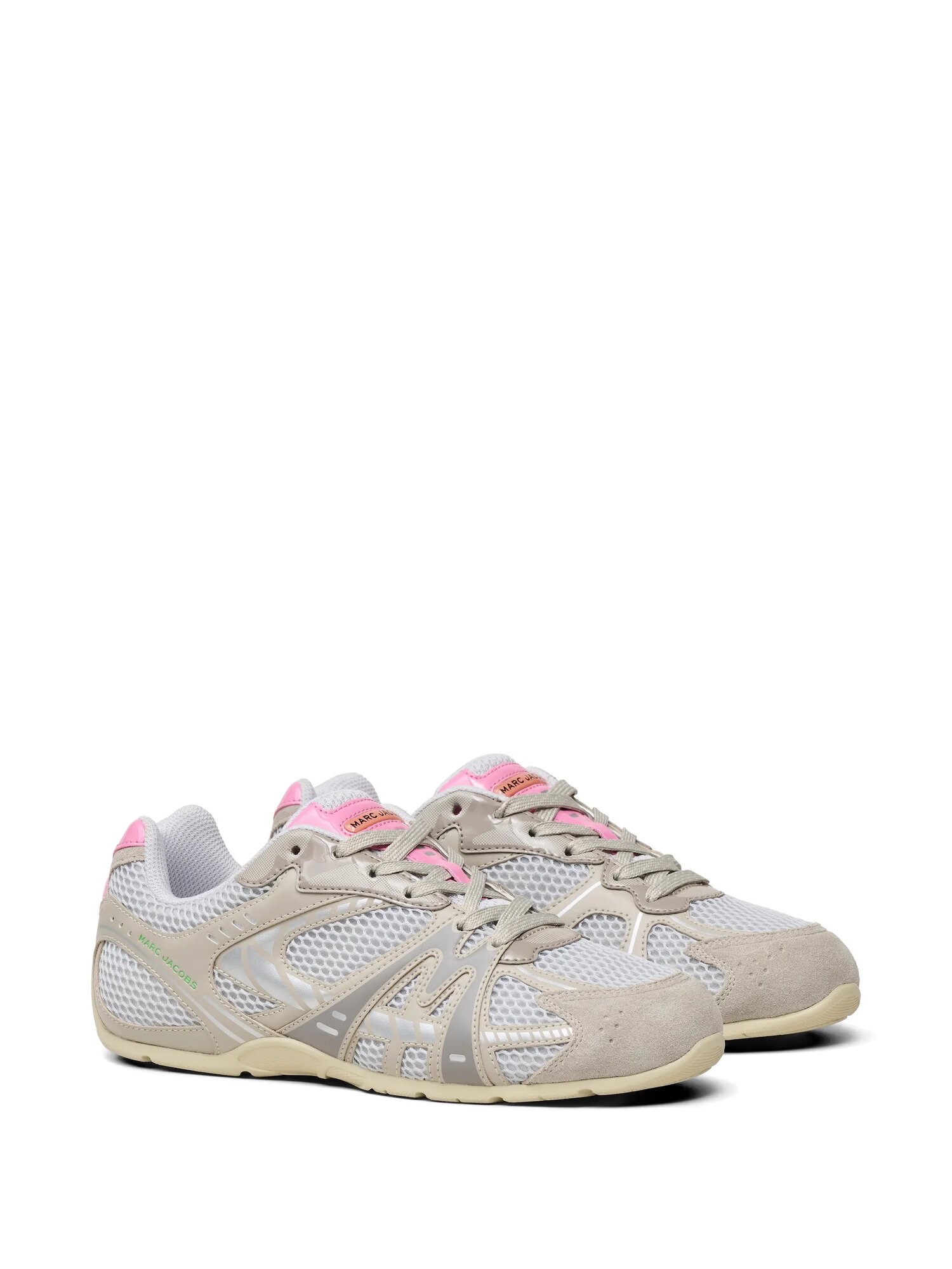 Кроссовки MARC JACOBS Lace-up sneakers, размер 40, разноцветный — фото 1
