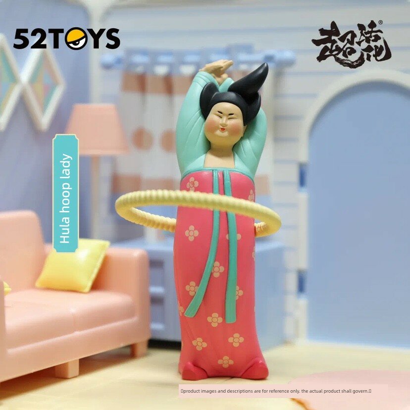 В наличии оригинальная коллекционная фигурка 52Toys Super Activation Series Radiant Lady Series в слепой коробке,