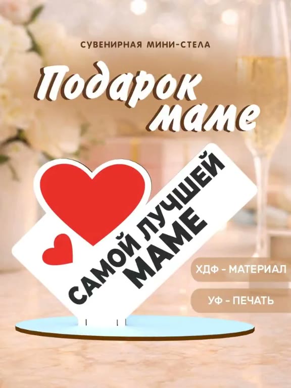 Мини стела — фото 1
