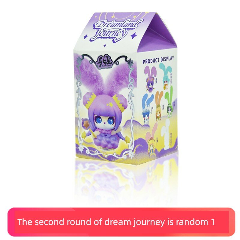 Оригинальная плюшевая фигурка кролика Kabu Rabbit Dream Journey в закрытой упаковке, популярная в интернете, милая