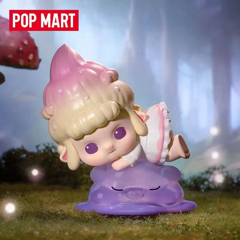 POPMART Minicos мечта сюрприз ночная глухая коробка ручная офисная игрушка орнамент подарок Сердце Хлои_Официальный