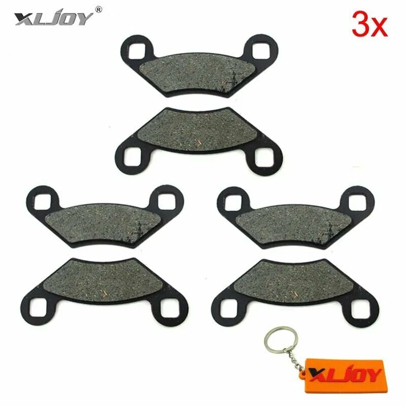 Передние и задние тормозные колодки для Polaris 550 850 Sportsman Touring XP EPS 850 1000 Forest & Scrambler, 300 Hawkeye 330 ATP 500 Outlaw Predator