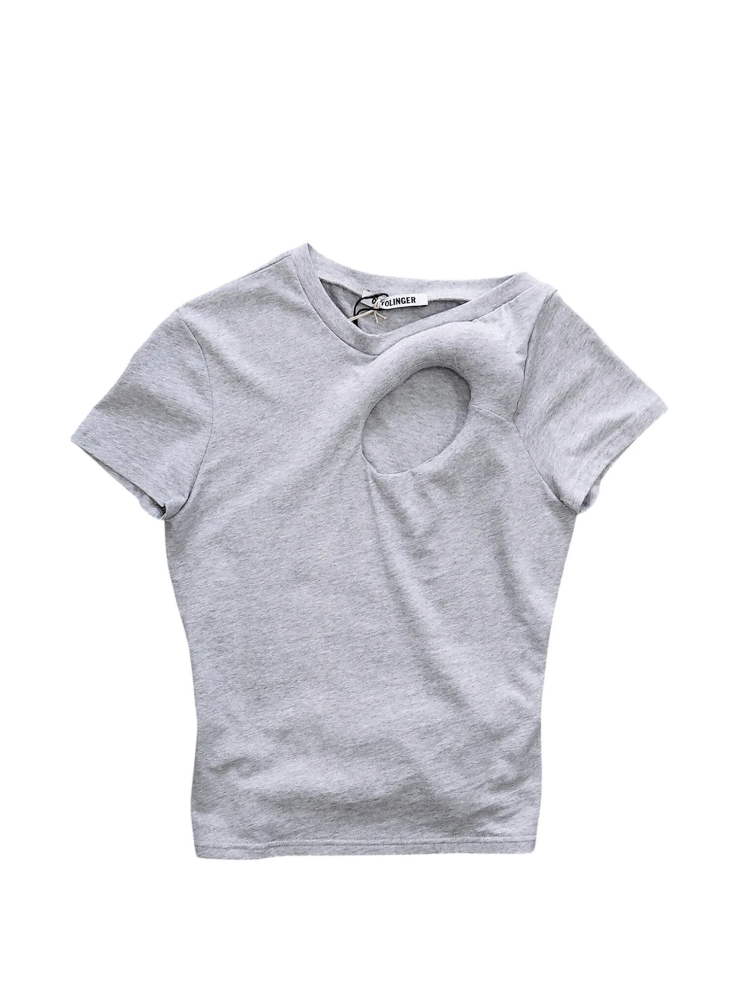 Футболка Cut-out short-sleeved T-shirt