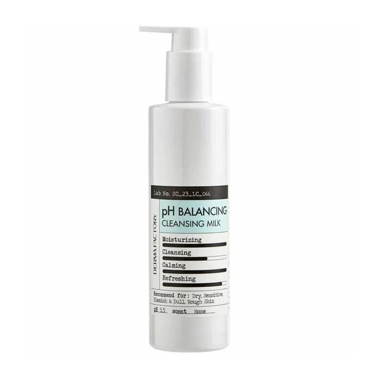 DERMA FACTORY pH Balancing Cleansing Milk Молочко Южная Корея 240 мл