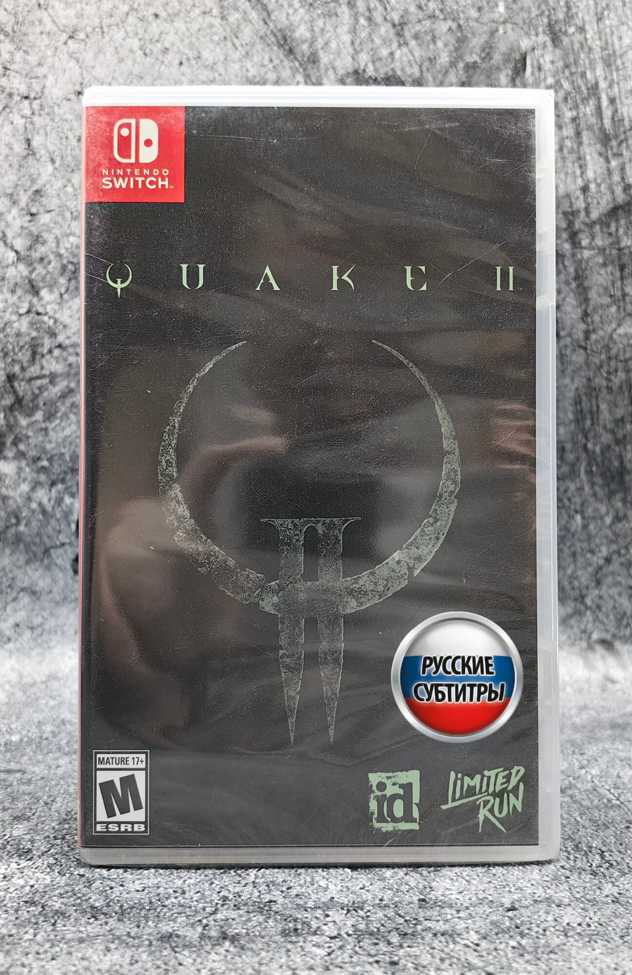 Игра Quake 2 Limited Run 207 для Nintendo Switch (Русские субтитры)