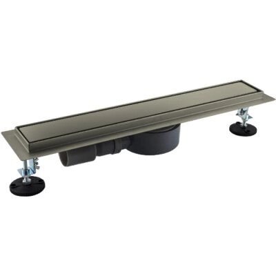 Душевой трап Gappo G84007-4, 40см , сатин