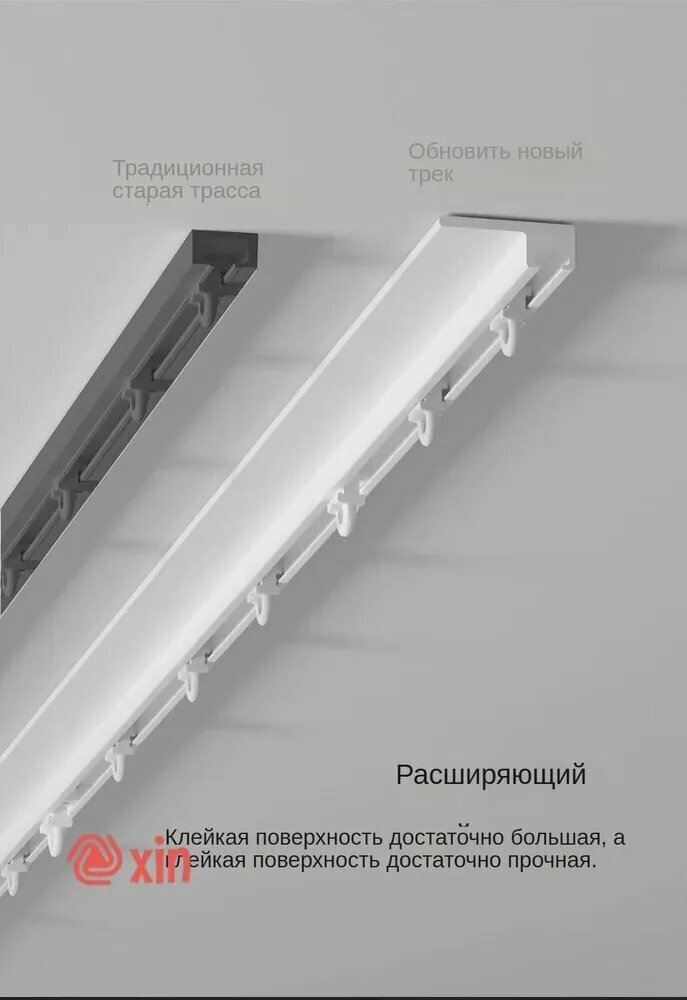 Карниз для штор — фото 1