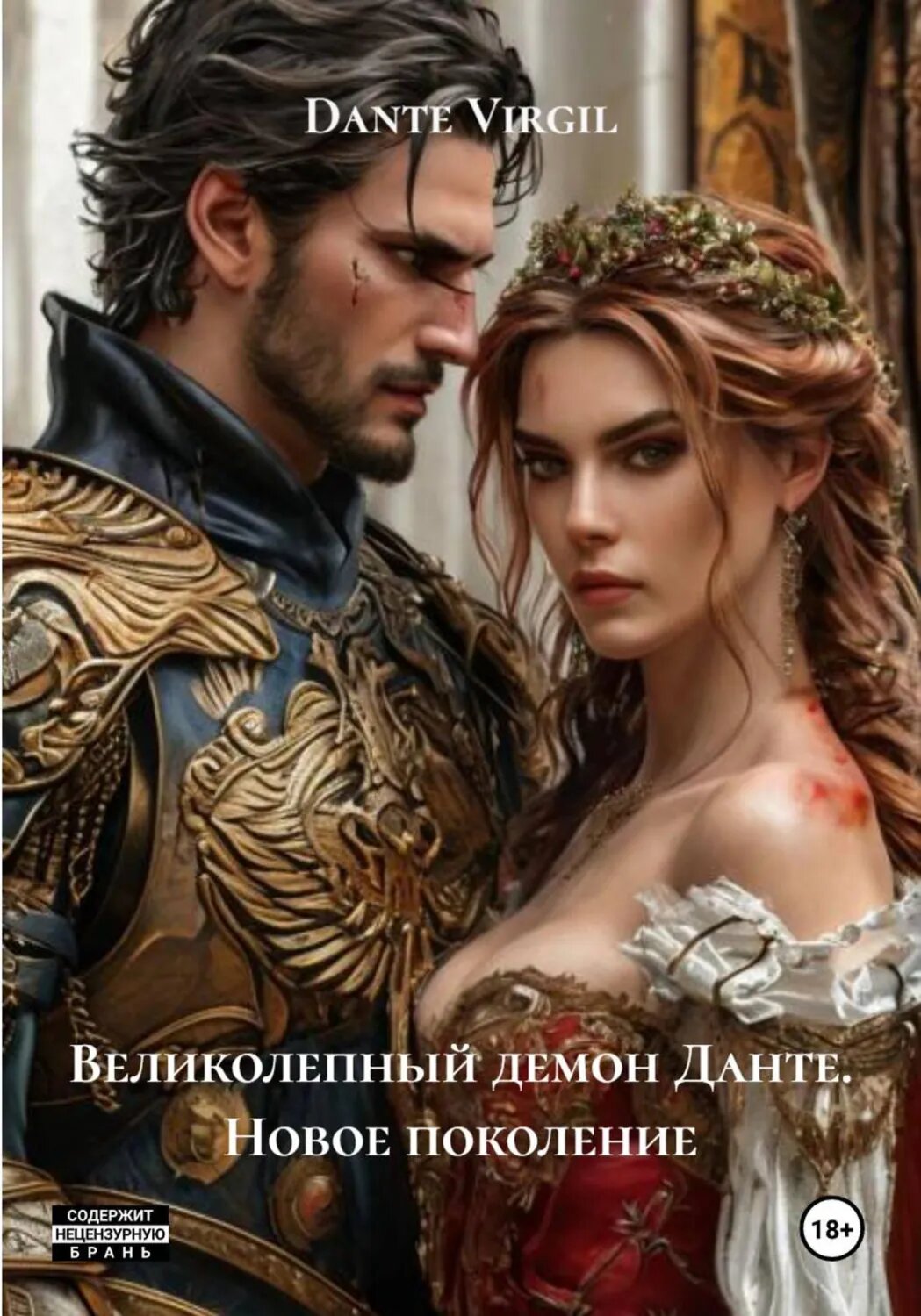 Великолепный демон Данте. Новое поколение [Цифровая книга]