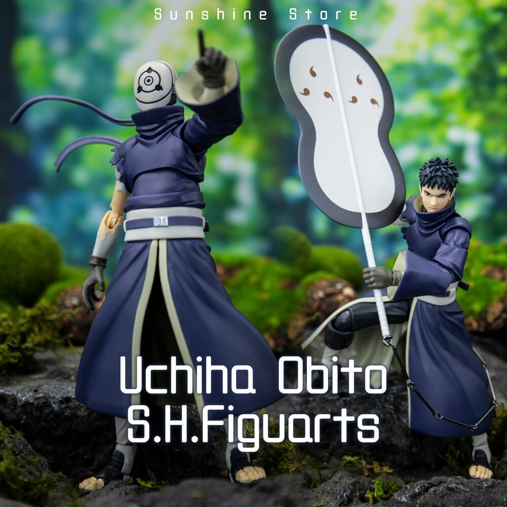 Аниме фигурка Uchiha Obito S.H.Figuarts Hollow Dreams of Despair 15cm