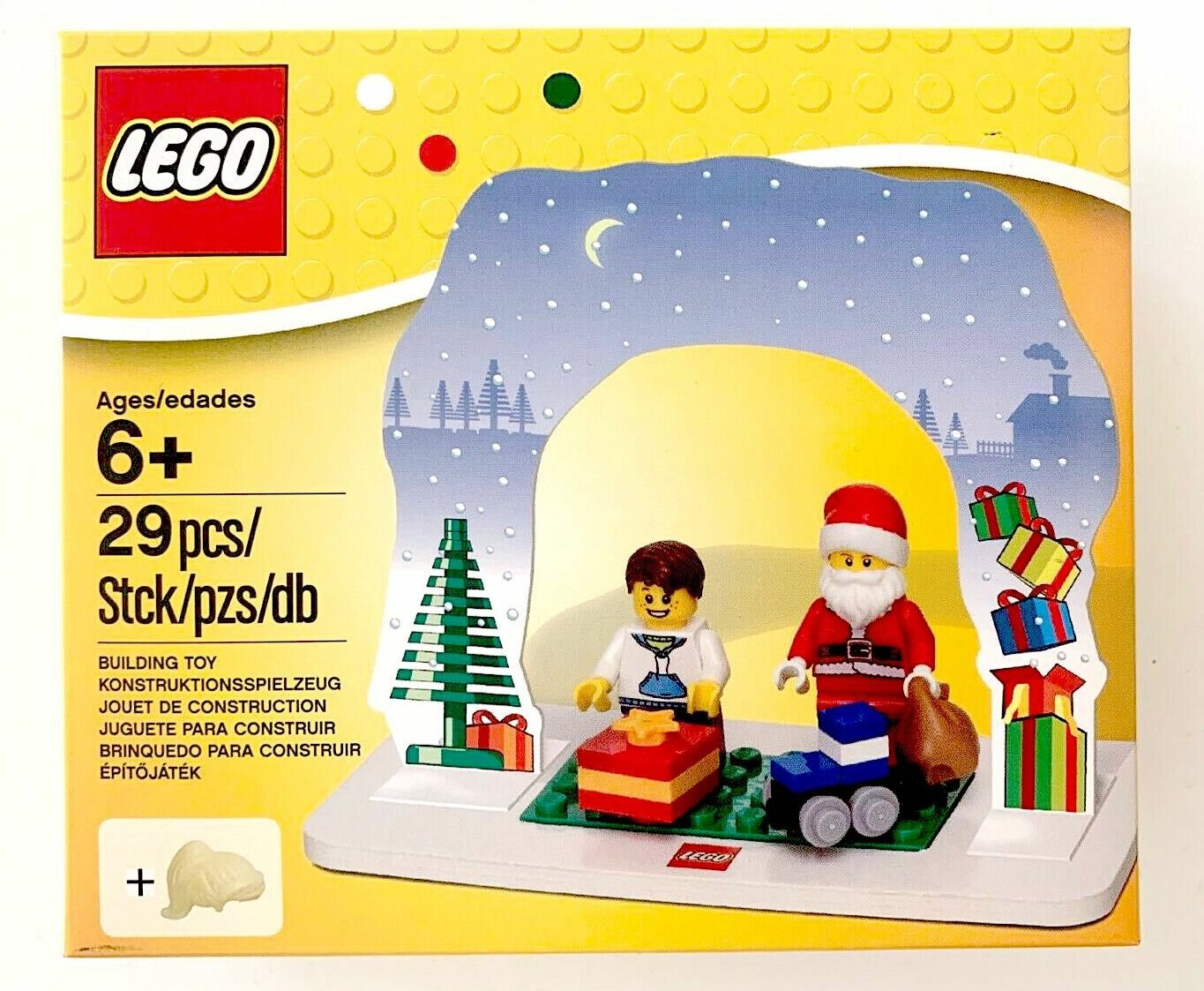 Конструктор LEGO Лего 850939 Набор с сантой