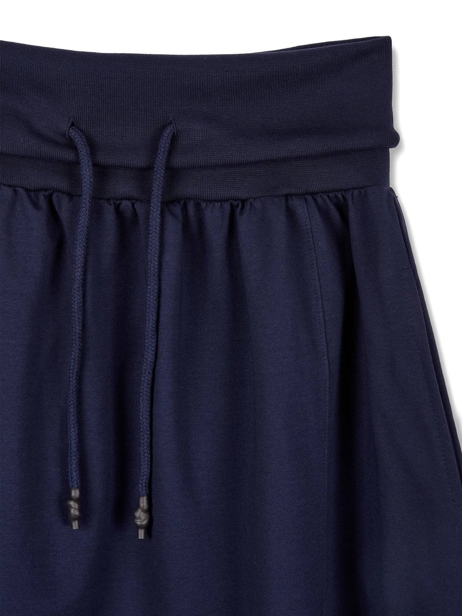 Юбка STUDIO TOMBOY Drawstring-waist skirt, размер OneSize, синий — фото 1