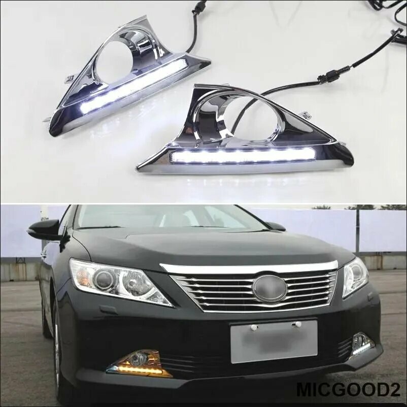 Фары автомобильные, 2 шт, арт. Toyota Camry XV50 2012-2014