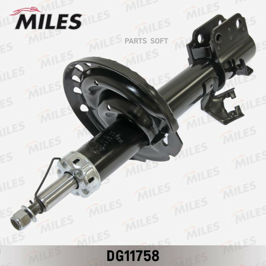 MILES DG11758 Амортизатор NISSAN MICRA III K12 03-10 пер. лев. газ. ()