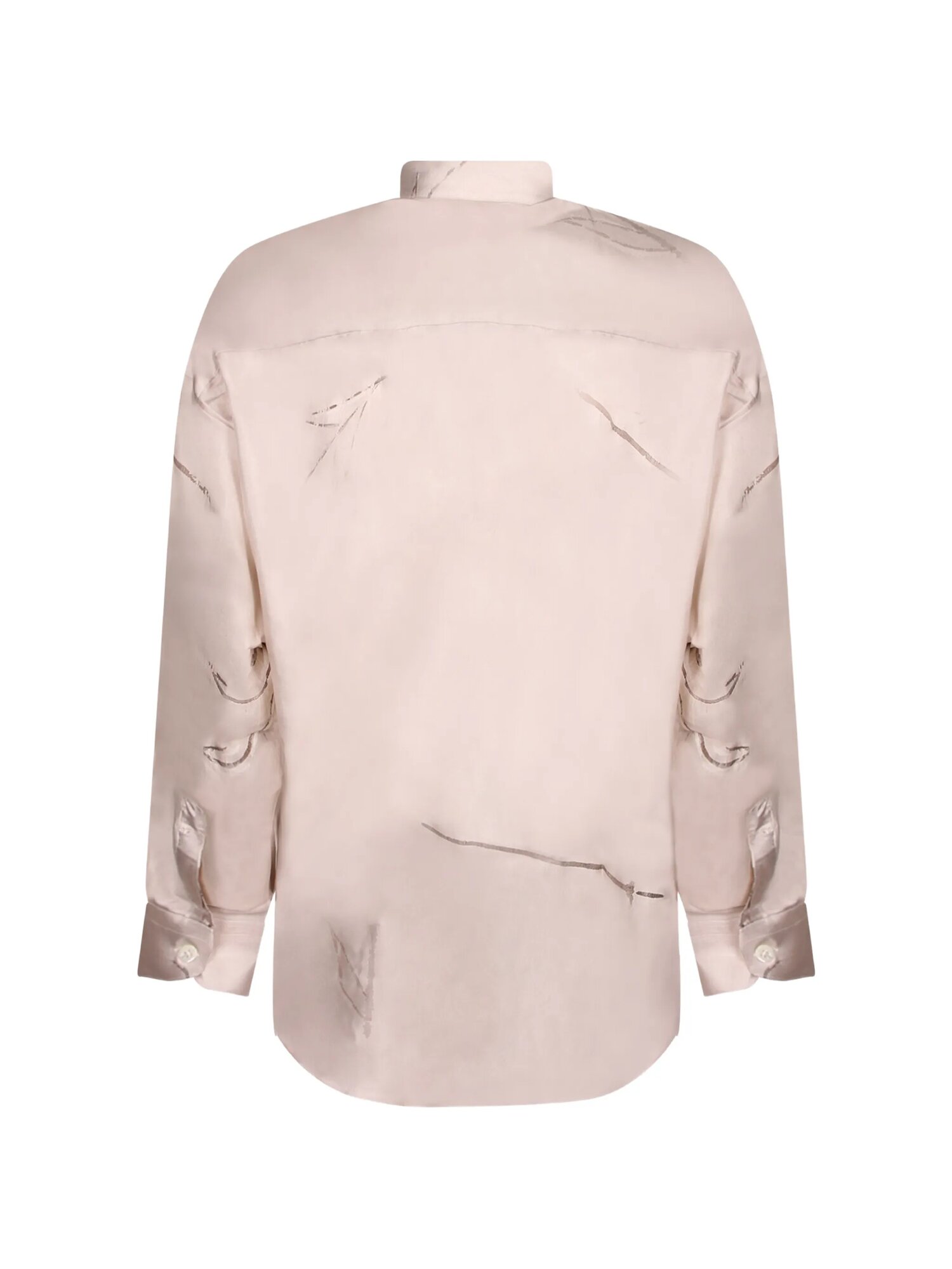 Рубашка Costumein Distressed-effect shirt, размер 50 — фото 1