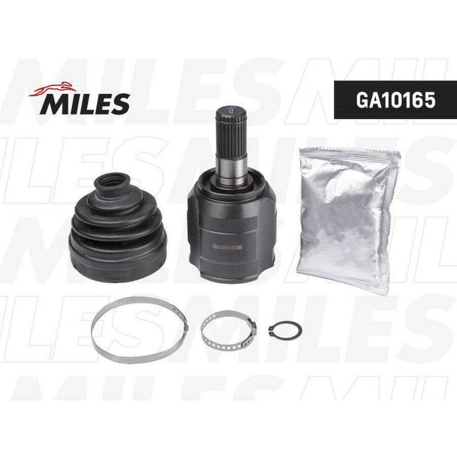 MILES GA10165 ШРУС внутренний передний правый HYUNDAI TUCSON (04-)/IX35 (10-) 2.0 AT (SAT HY100) GA10165