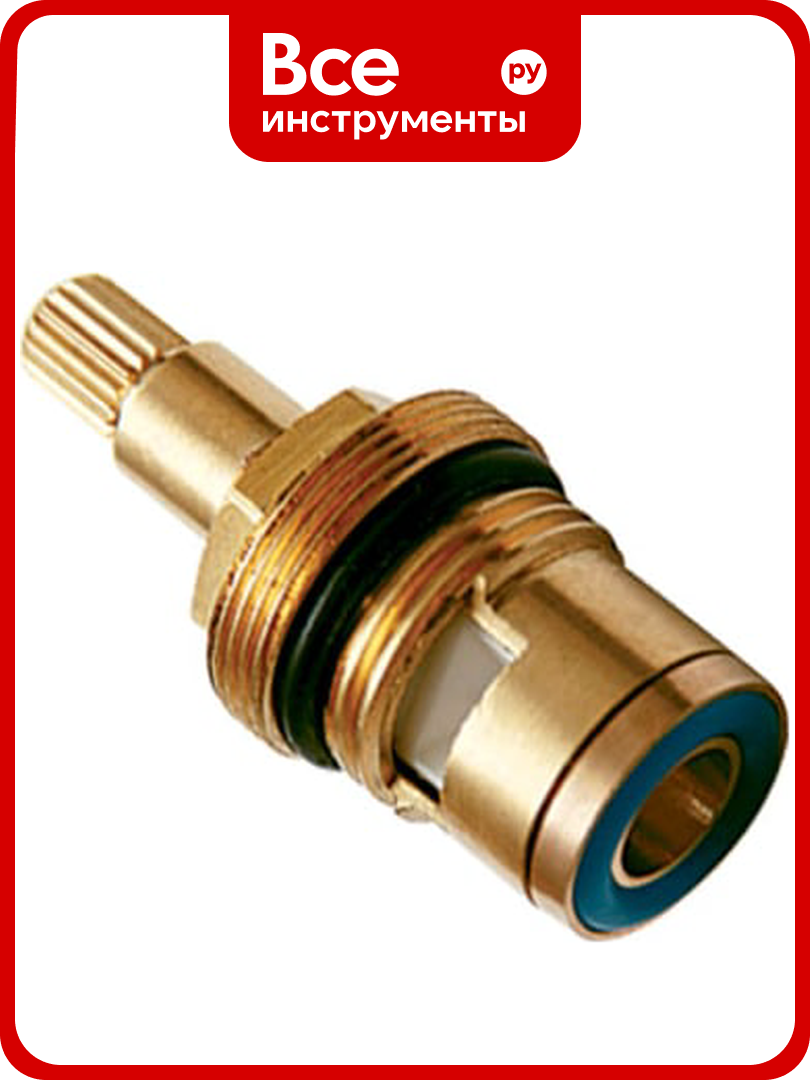 Кранбукса Cr-AB24 Z20 2шт IDDIS Cr-AB24 Z20, для установки в рукоятку вентильного