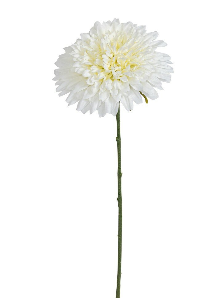 Fiebiger Floristik 207949-130 Цветок декоративный "Хризантема", 63 см