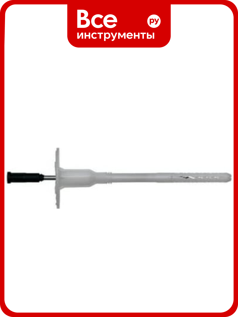 Гвоздь с термоголовкой HOLDEX 250 шт. T45170, пластиковая термоголовка для теплоизоляции, повышенная прочность