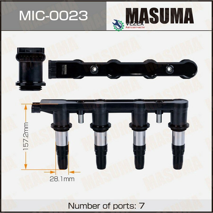 MASUMA MIC-0023 Катушка зажигания