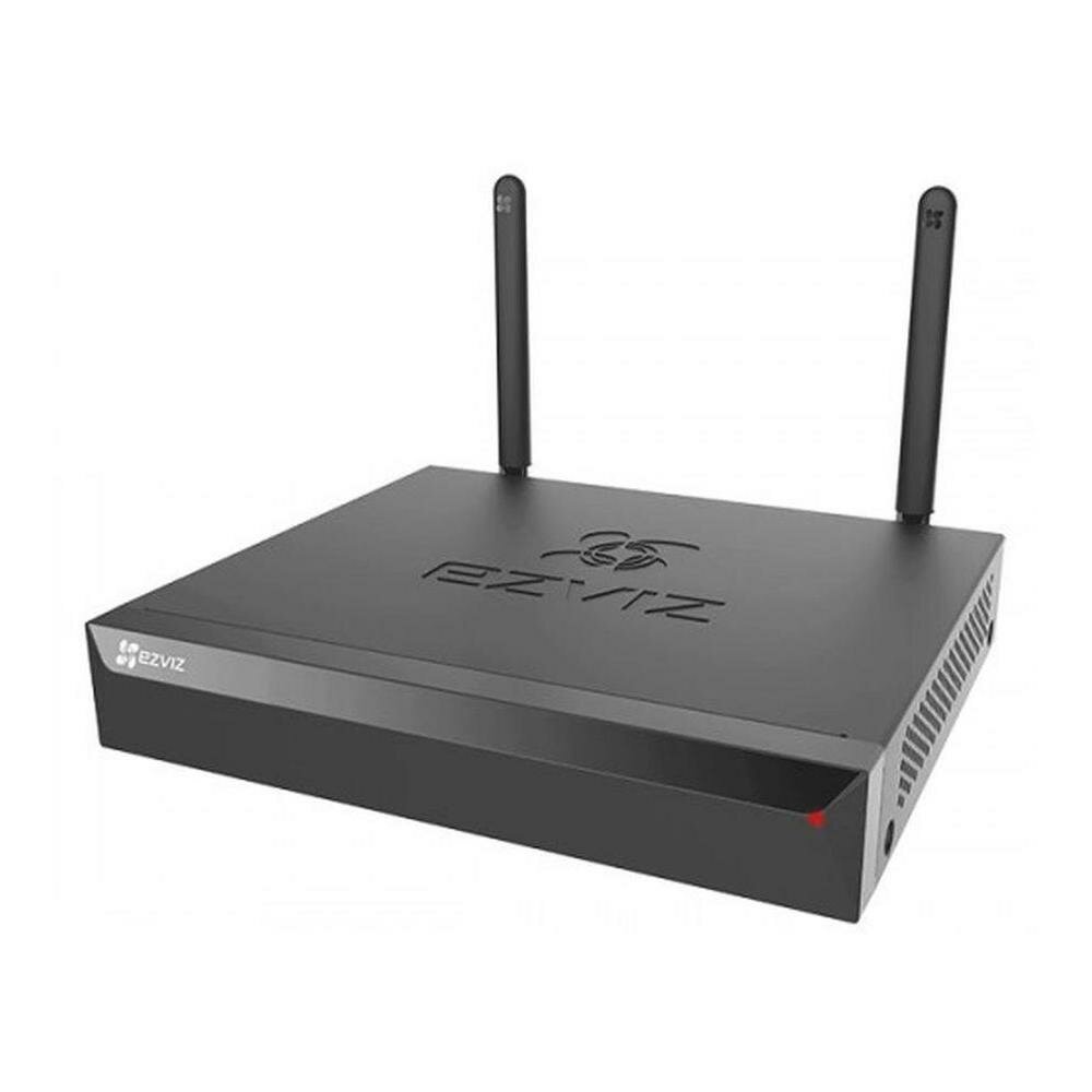Видеорегистратор IP Ezviz CS-X5S-8W, 8-канальный Wi? Fi NVR. Сжатие: H.265; до 8 ТБ хранилища; видеовыходы: HDMI, VGA.
