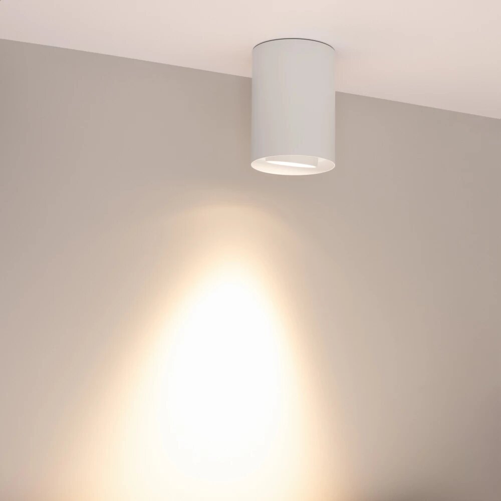 Светильник SP-FOCUS-R86-10W Day4000 (WH, 36 deg, 230V) (Arlight, IP54 Металл, 5 лет) 054858